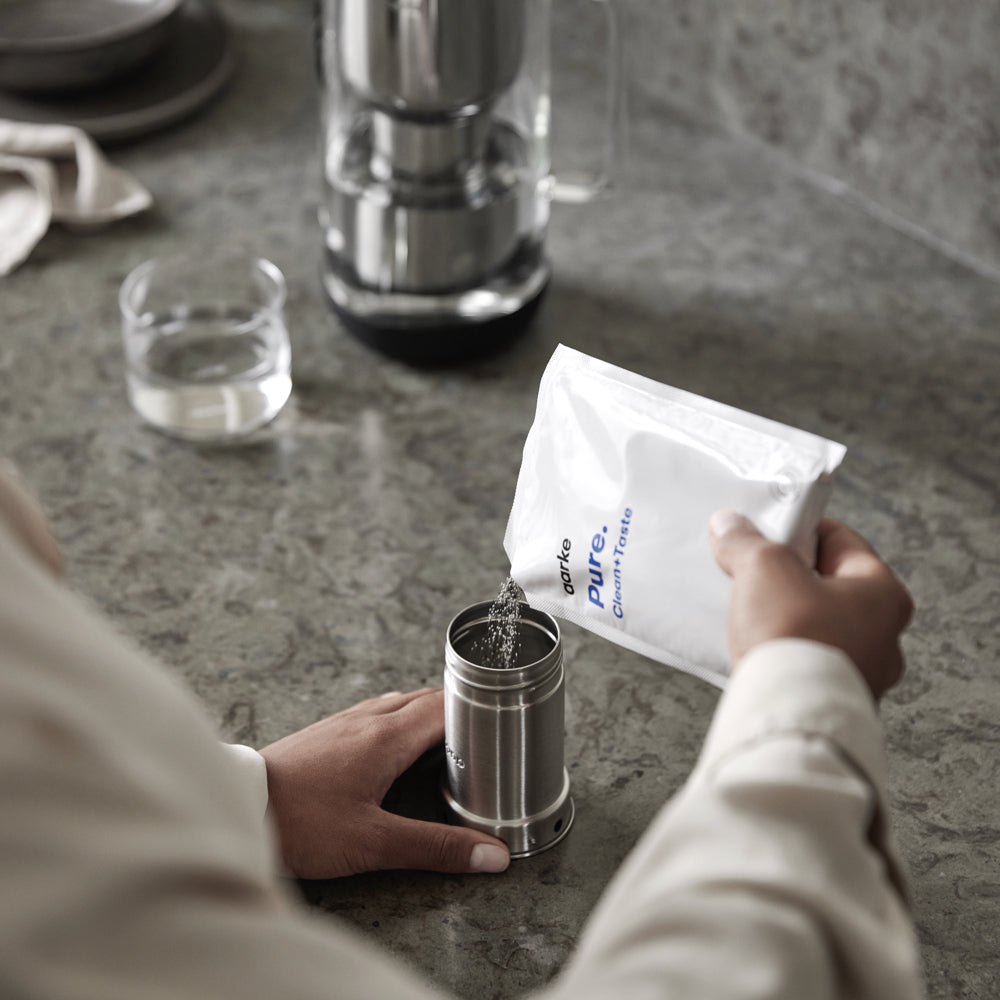 A Closer Look at Aarke Glass Water Filter Jug