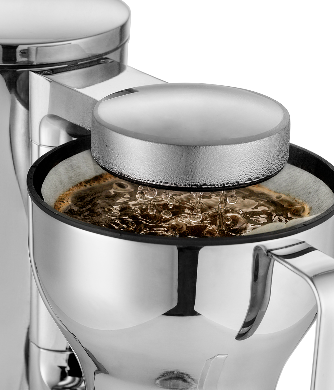 Aarke Coffee Maker - Drip Coffee Brewer in Stainless Steel