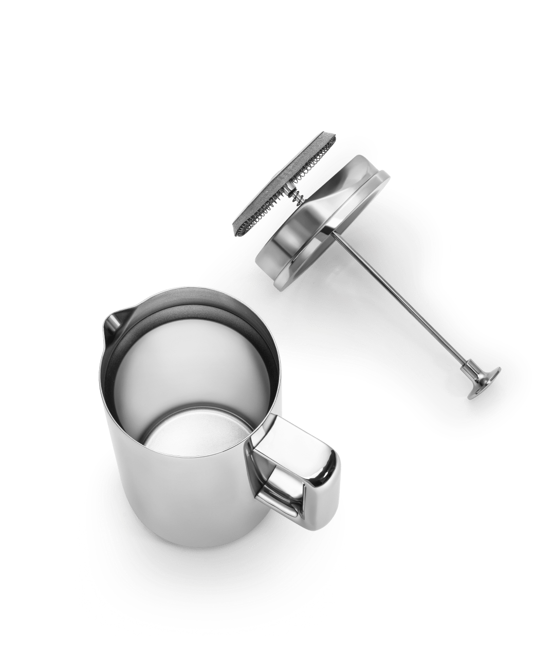 Aarke Coffee Press - Stainless steel french press coffee maker