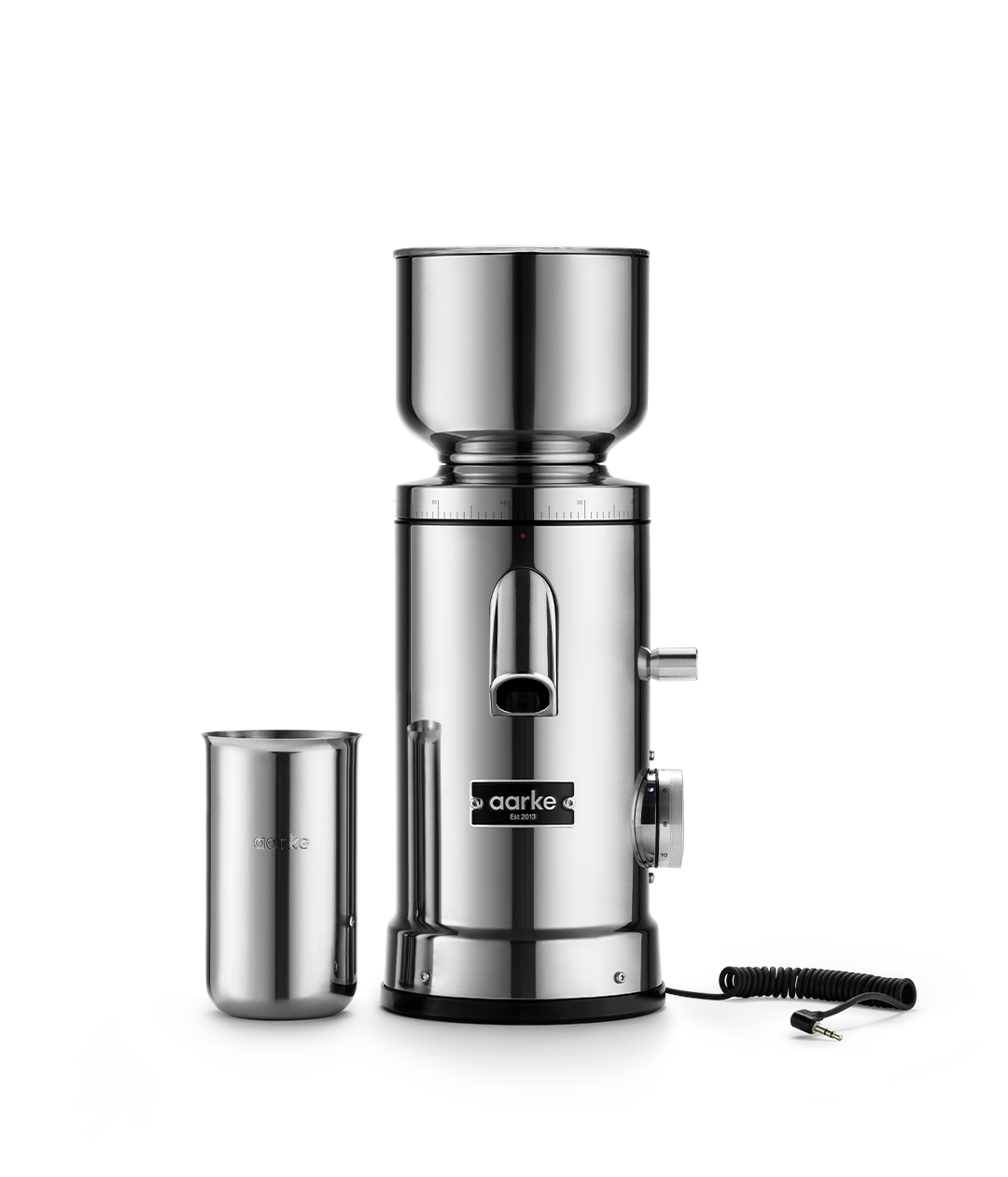 Aarke Flat Burr Coffee Grinder