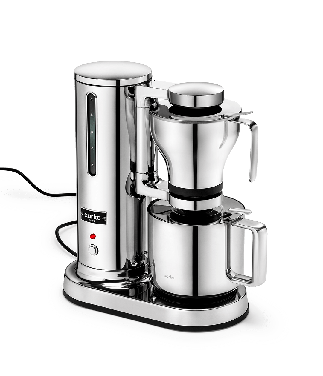 Aarke Coffee Maker - Drip Coffee Brewer in Stainless Steel