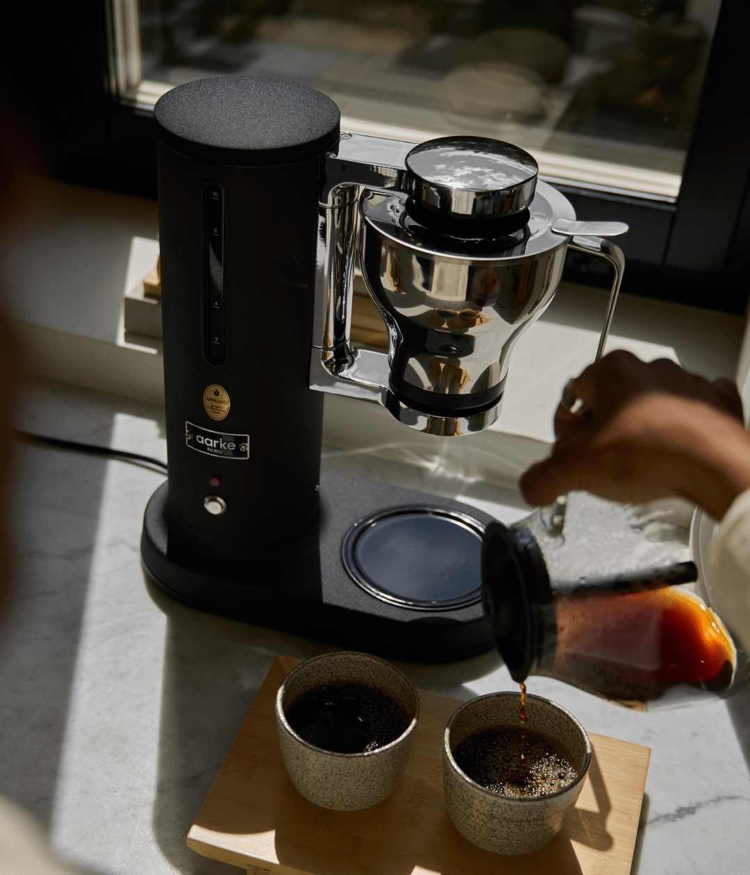The Aarke Coffee System