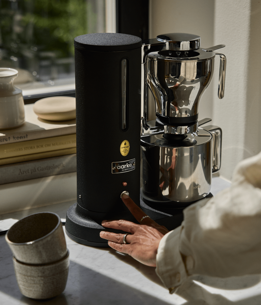 The Aarke Coffee System