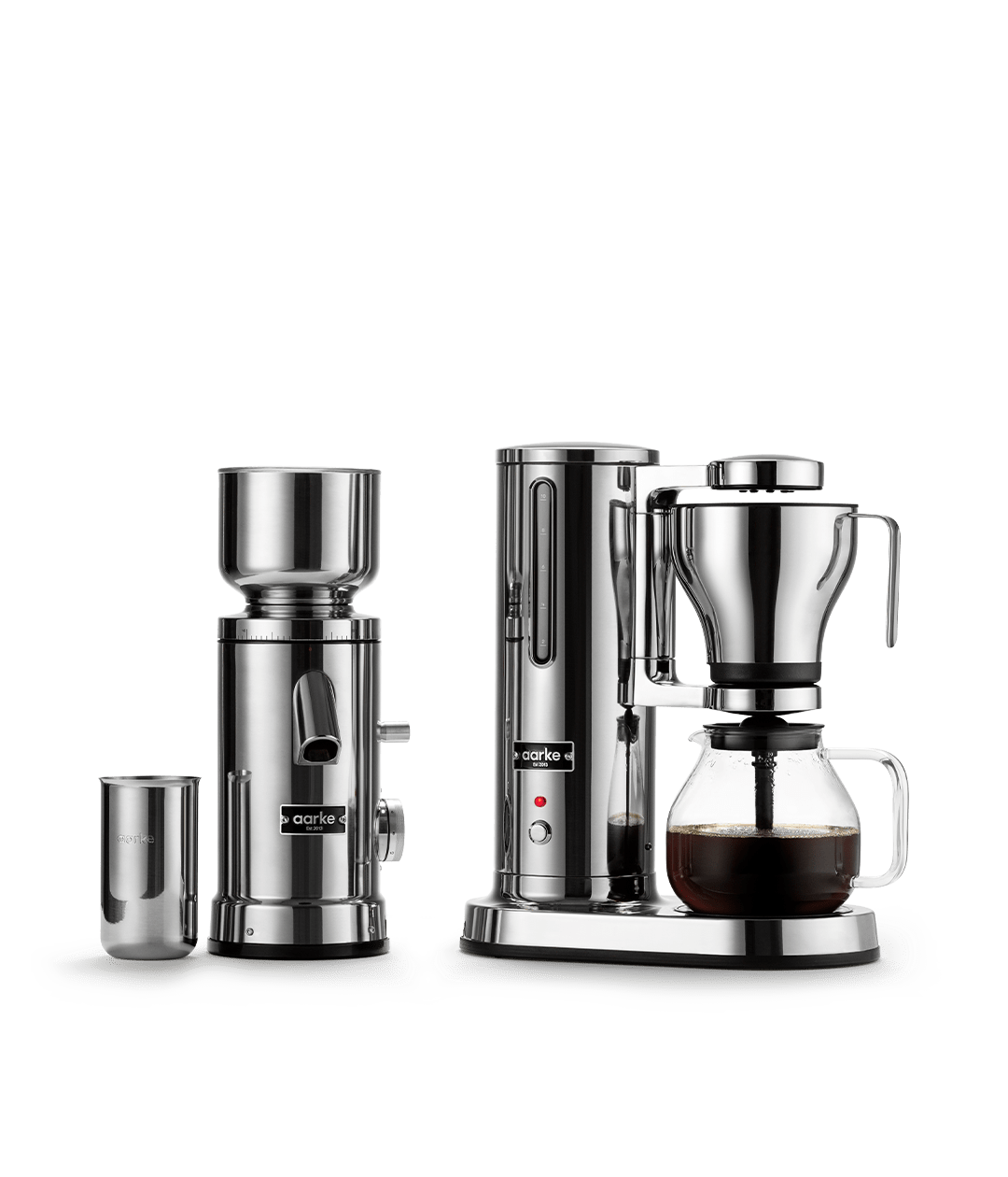 Aarke Coffee Maker - Drip Coffee Brewer in Stainless Steel