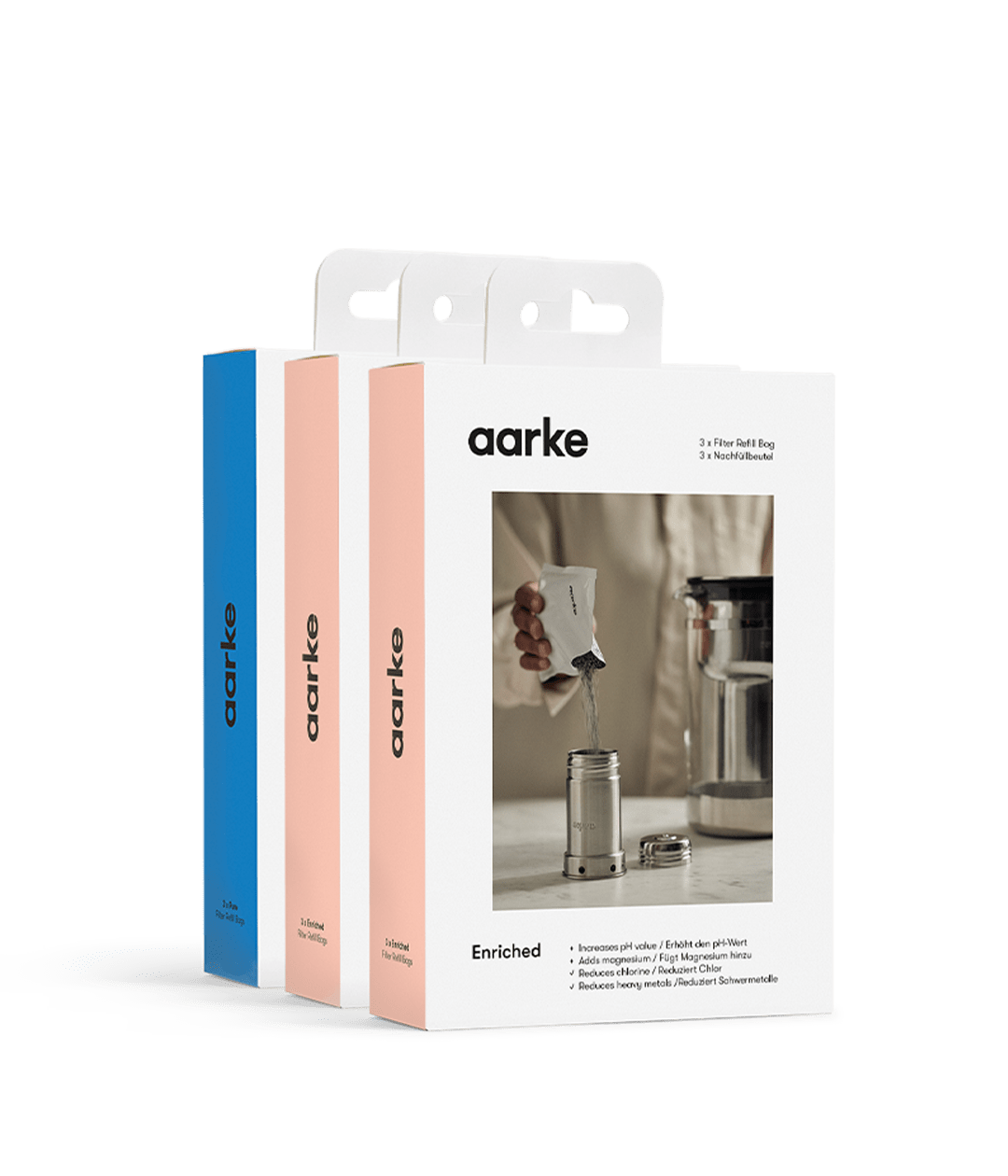 Aarke Purifier - Water Filter Pitcher