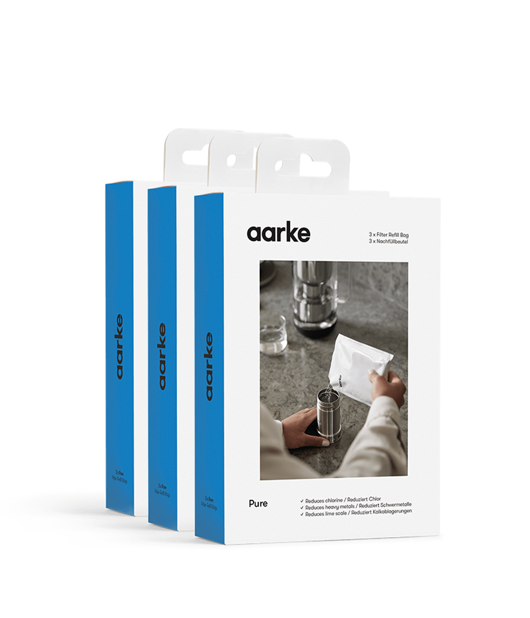 Aarke Purifier - Water Filter Pitcher