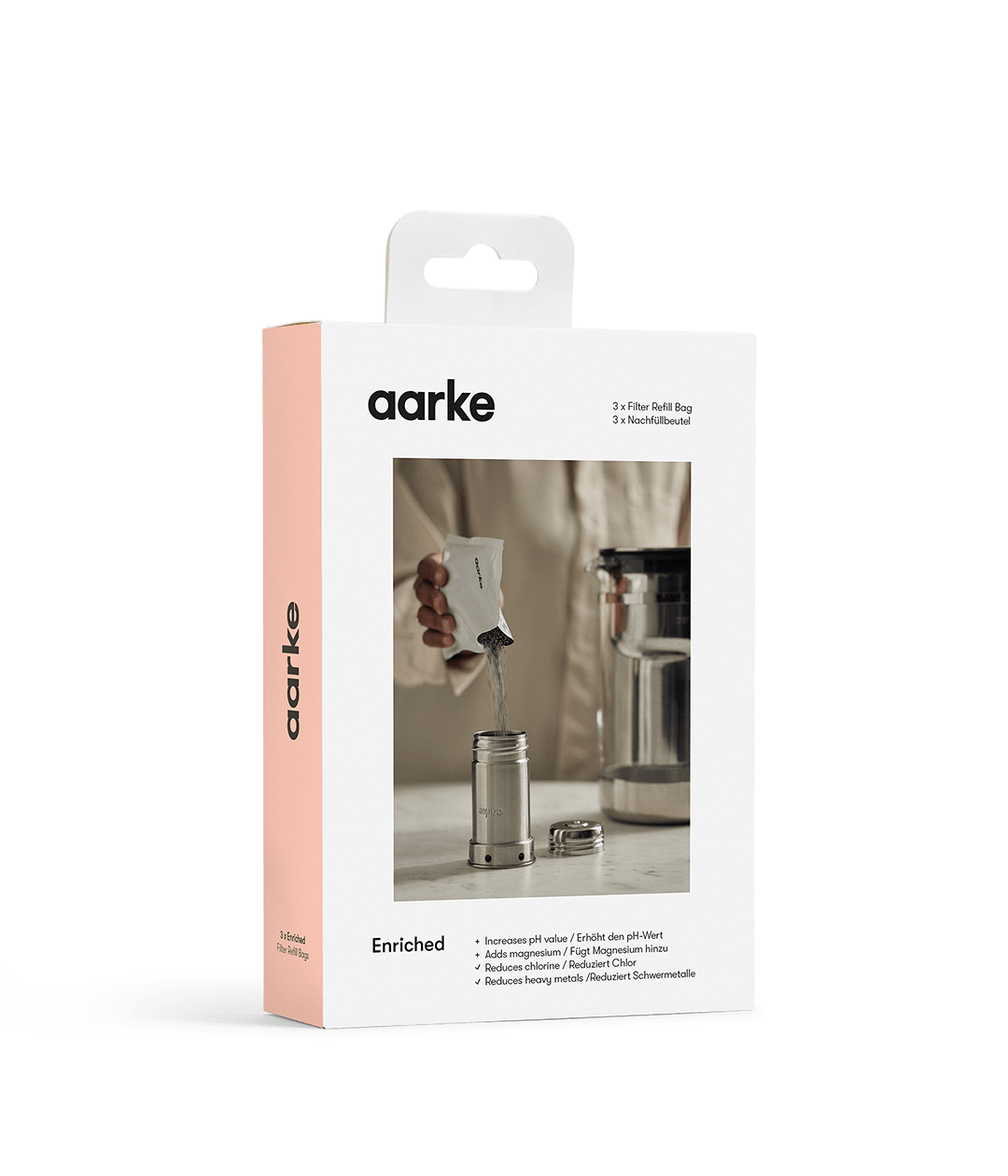 Aarke Purifier - Water Filter Pitcher