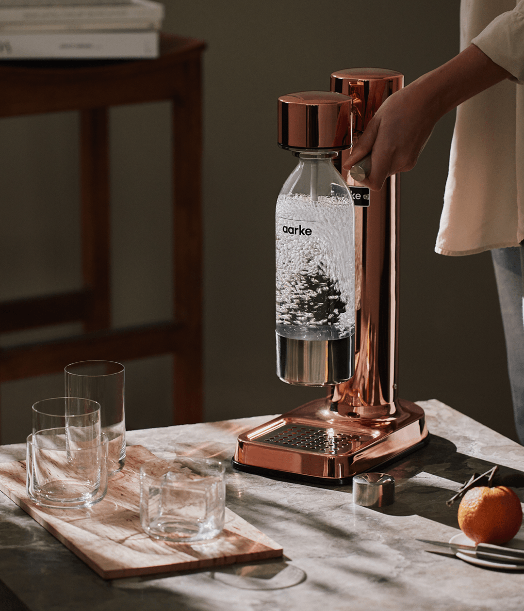 Aarke Purifier - Water Filter Pitcher