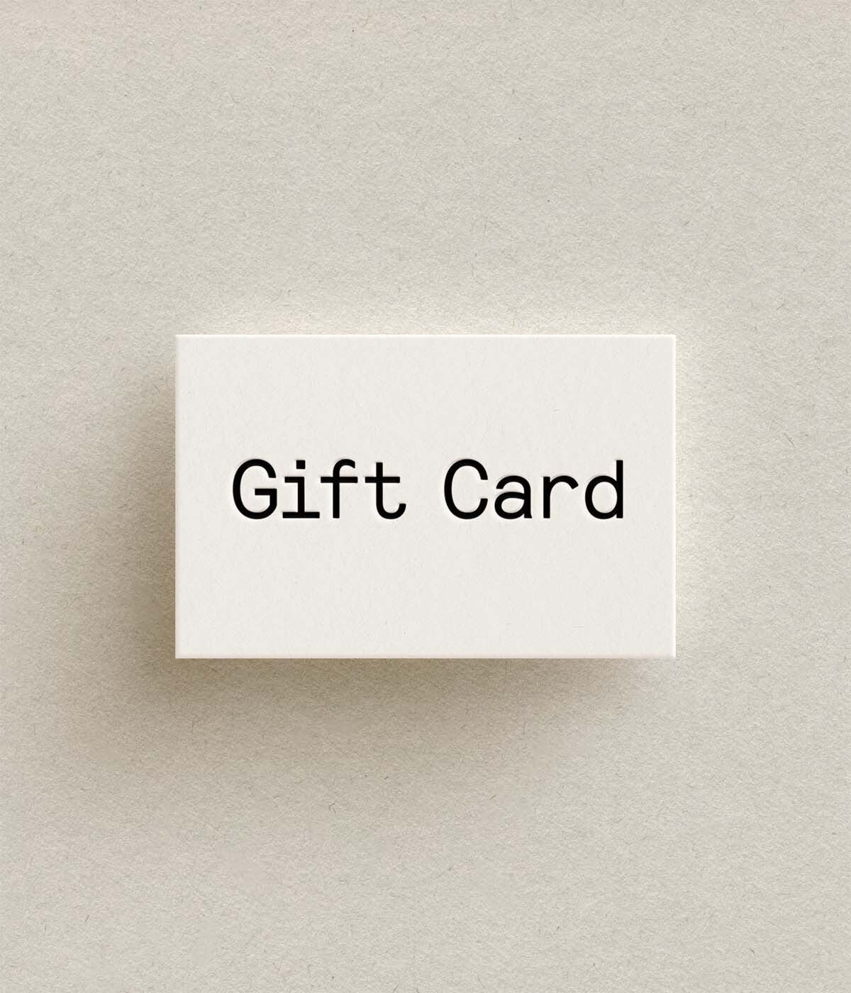 Aarke Digital Gift Card