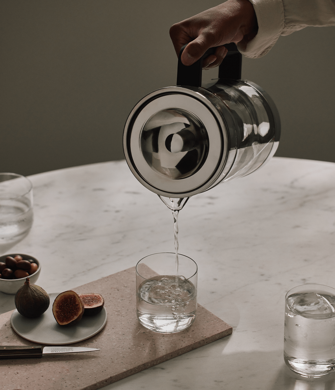 Kettle Stainless Steel - Electric Hot Water Kettle