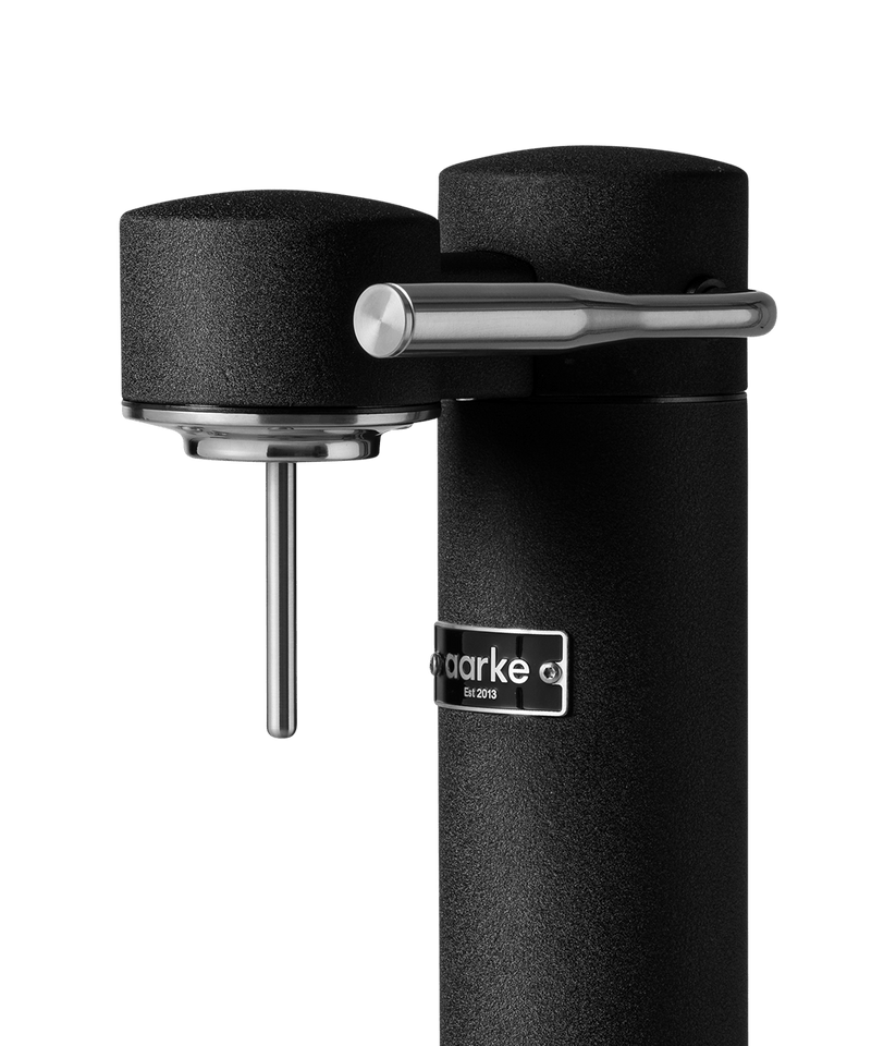 Aarke - Carbonator 3 - Matte Black – Aarke United States