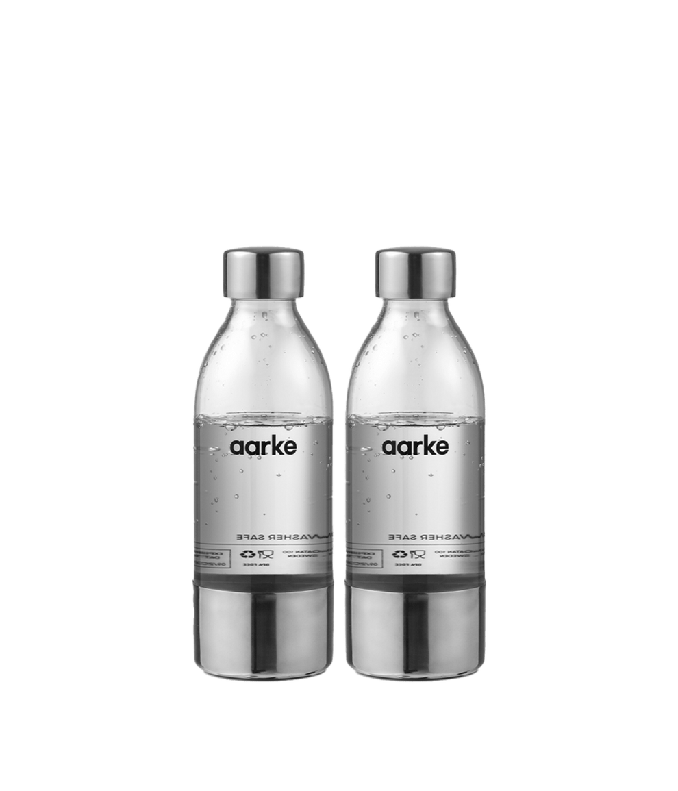 Small PET Water Bottle (2 Pack) – Aarke United States